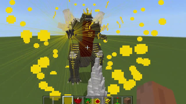 魔哒我的世界:超人挑战宇宙机械哥斯拉