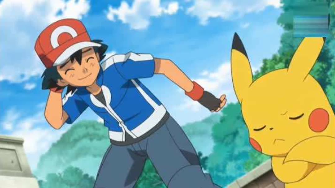 【神奇宝贝】小智不让皮卡丘对战,皮卡丘发小脾气了