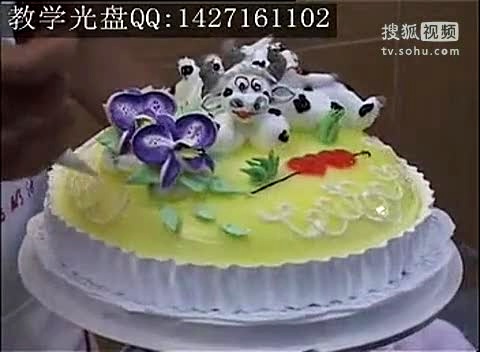 12生肖蛋糕图片_卡通生肖蛋糕_生肖蛋糕龙45