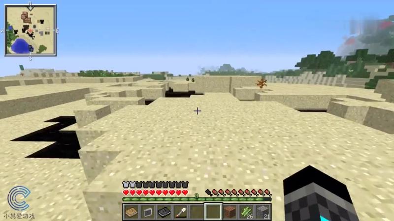 我的世界离风科技:小其做出了匠魂模具,以为可以做工具了
