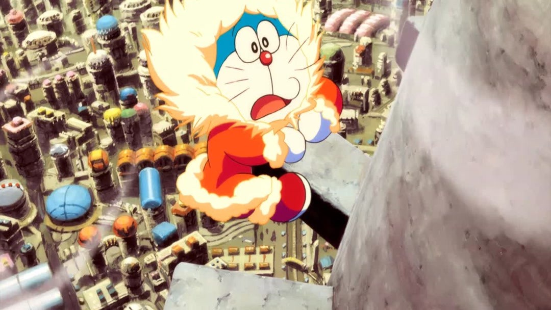 哆啦A梦:竹蜻蜓没有了,怪物还在追踪哆啦A梦,哪里暴露了