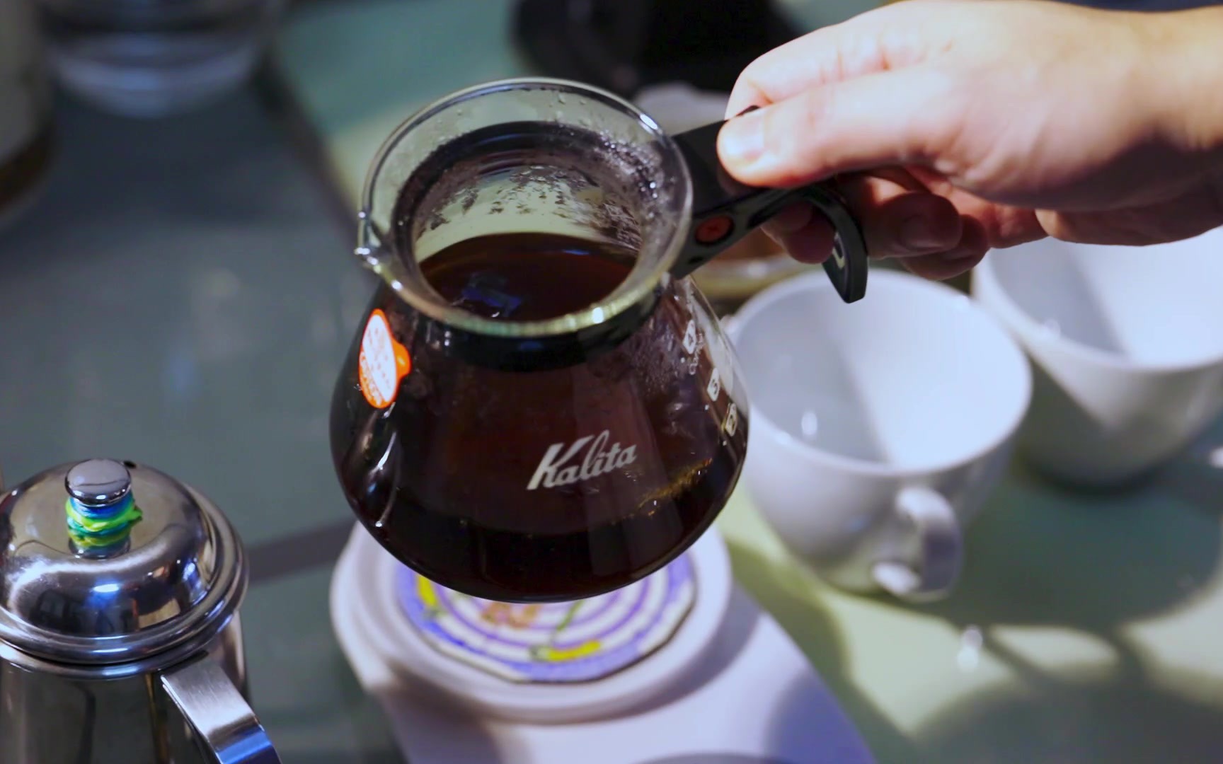 精品咖啡手冲步骤分享