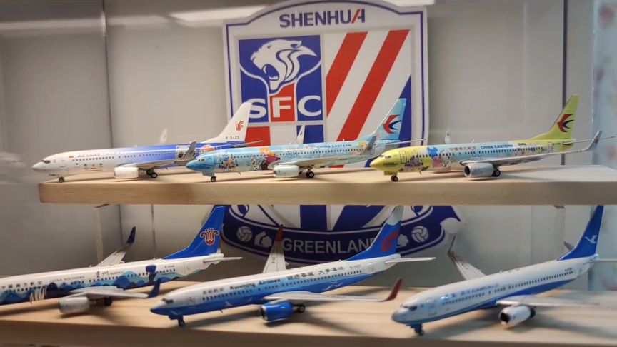 端午快乐!飞机模型大放送!#飞机模型 #拍飞机 #追飞机的人