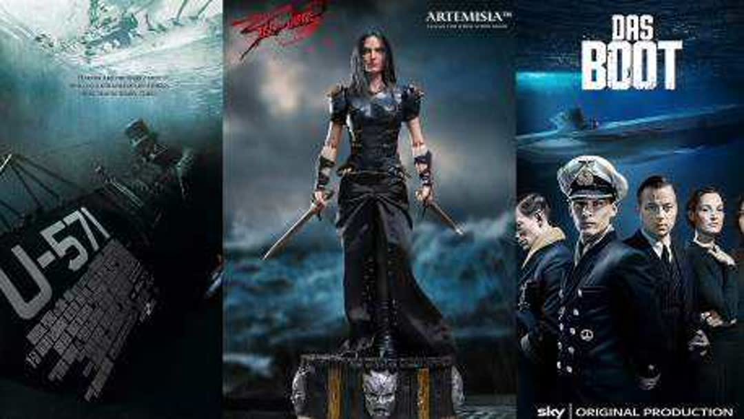 电影史上10大经典海战集锦一,高分佳作的火爆镜头,海洋上的决战