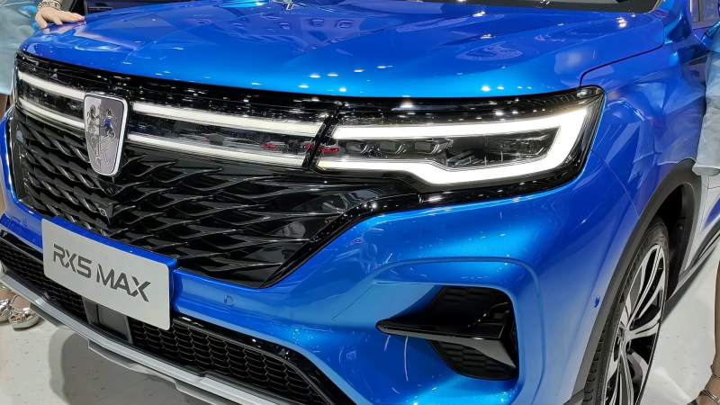 荣威RX5MAX这颜值不错!