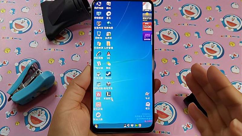 教你手机一键转换成电脑系统,操作跟电脑一样,大型游戏流畅玩