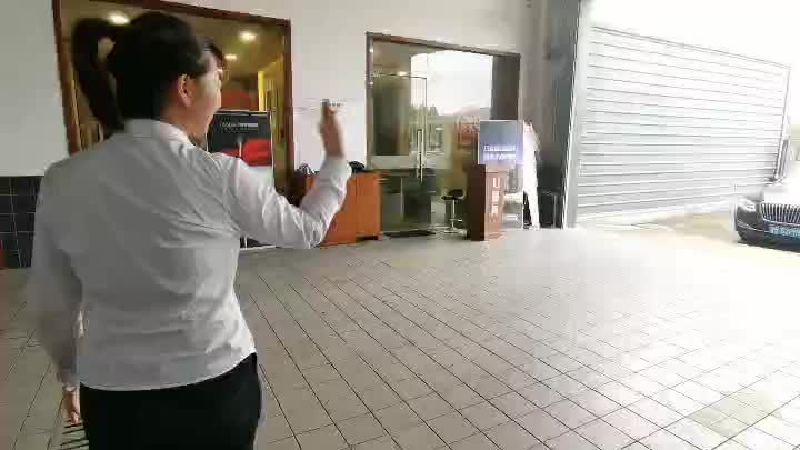售后服务保养流程#一汽红旗 #维修保养