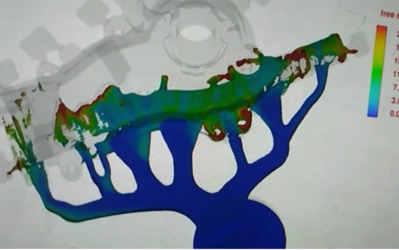 铸造流动过程的仿真分析