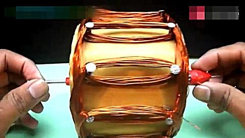 发电机的线圈是怎样绕的? 原来方法这样简单, 赶紧试试