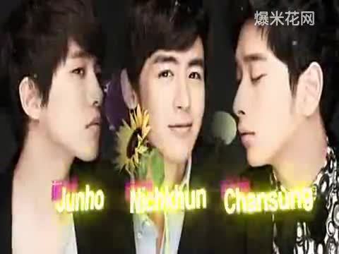 【KHUNTORIA奶教】130426 A SONG FOR U FROM 2PM EP.11