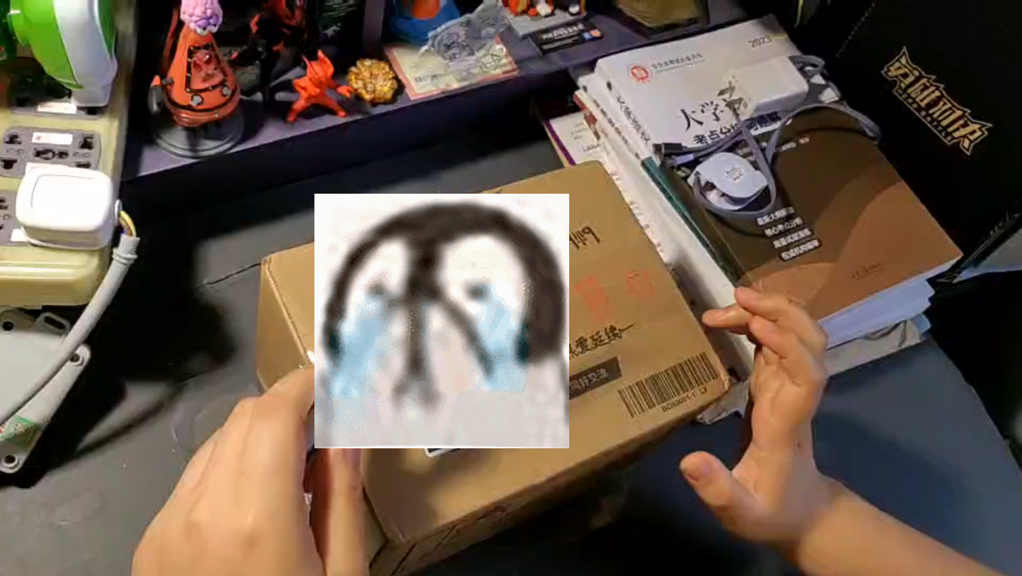 小电视耳机屏幕大量划痕开箱视频