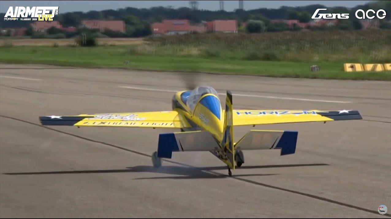 Horizon Airmeet Live 2020 航模表演合集(2)