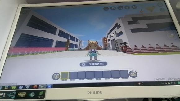 迷你世界:最新的地图,配上闪亮的校园(国庆补发)