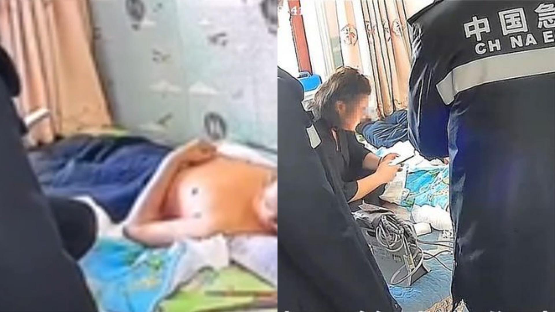 没义务?女子称家人生病拨打120,急救人员上门后拒绝抬人