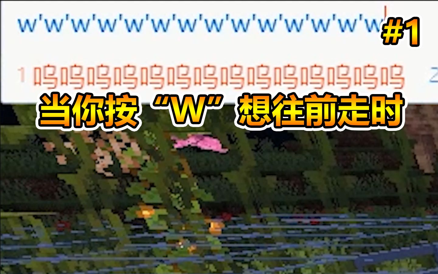 MC超级真实的几个画面 怀疑在你家开摄像头了