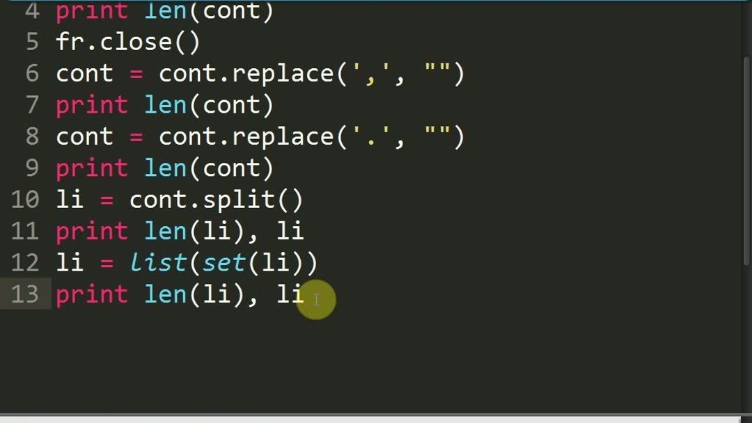 智普教育python培训就业班python随堂视频教程 150 文件词频统计