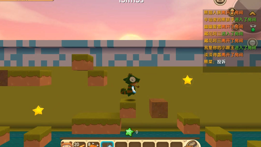 迷你世界:这个跑酷无敌了,半仙用小淘气居然都没通关