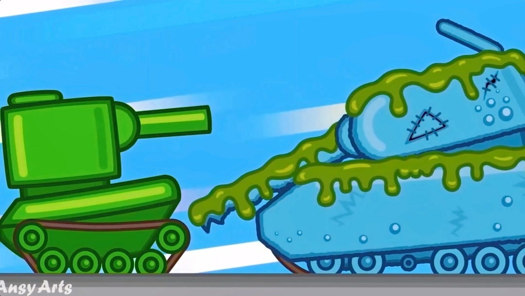 外国经典动画:可怕的坦克病毒的起源是什么地方?