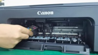 TS3140打印机墨盒安装视频