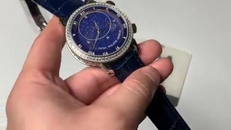 「金子讲表」百达翡丽超级复杂功能计时5102星空腕表测评