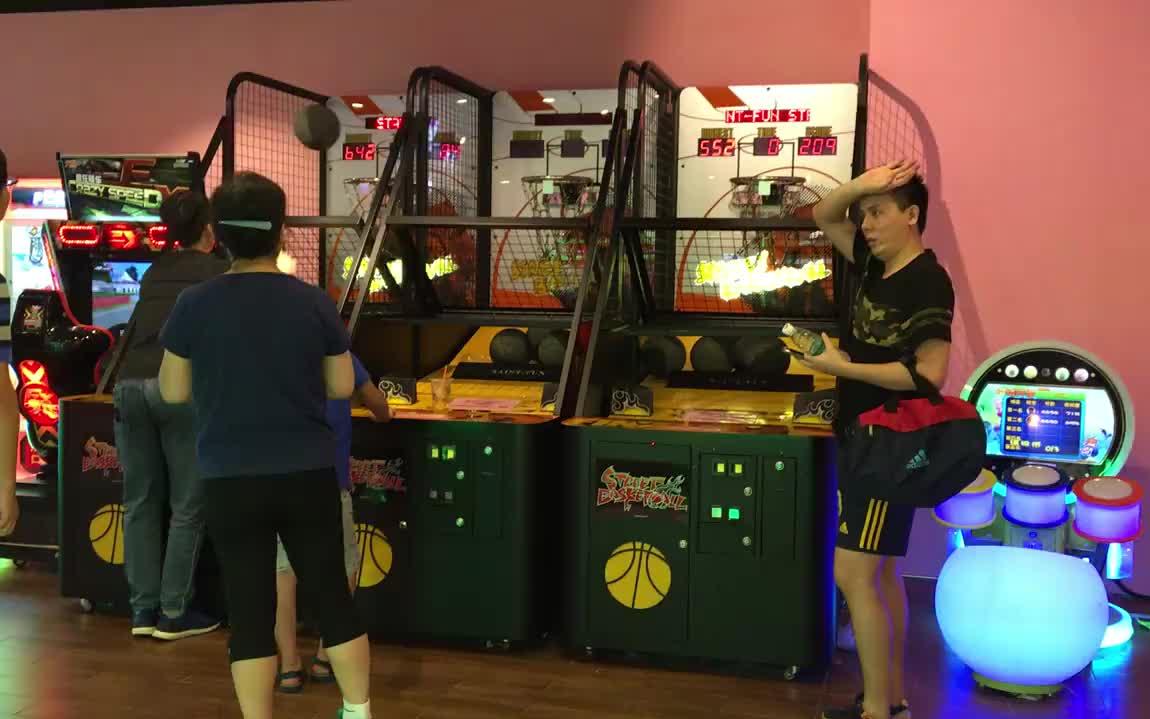 立品游乐大型模拟机投币游戏机电玩城篮球机大型投篮娱乐机电玩动漫...