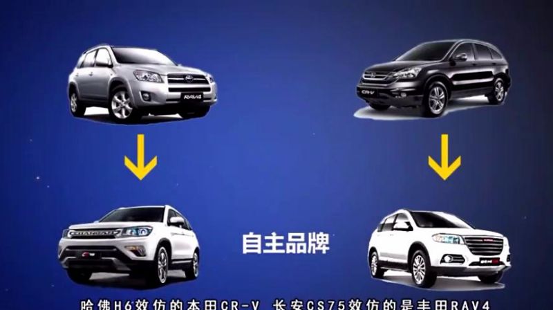 为你揭秘拆卸的长安CS75,和哈弗H6这两谁更高水准