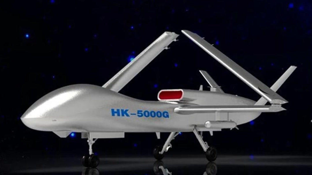 珠海航展:中国新型舰载无人机亮相,战力令军迷欣慰了