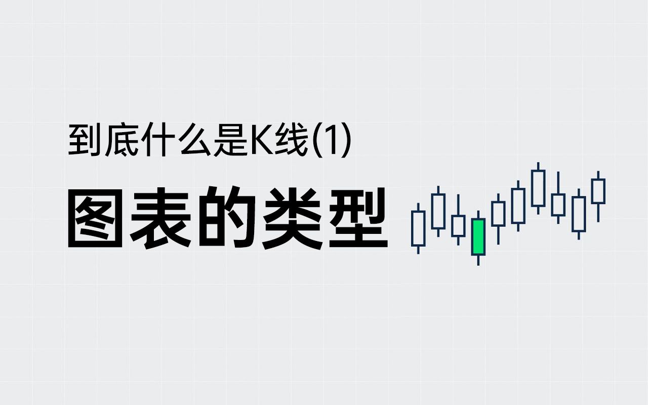 [教学]除了K线图还有什么图表类型--到底什么是K线(1)