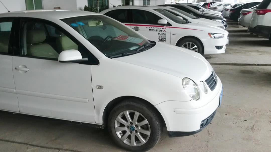 大众波罗POLO,自动挡一万多,感觉怎么样?