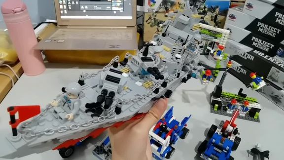 #乐高 #拼装玩具 #拼装模型 #玩具 #积木 看到最后