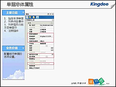 K3 Cloud V3.0发版培训-3移动工作台