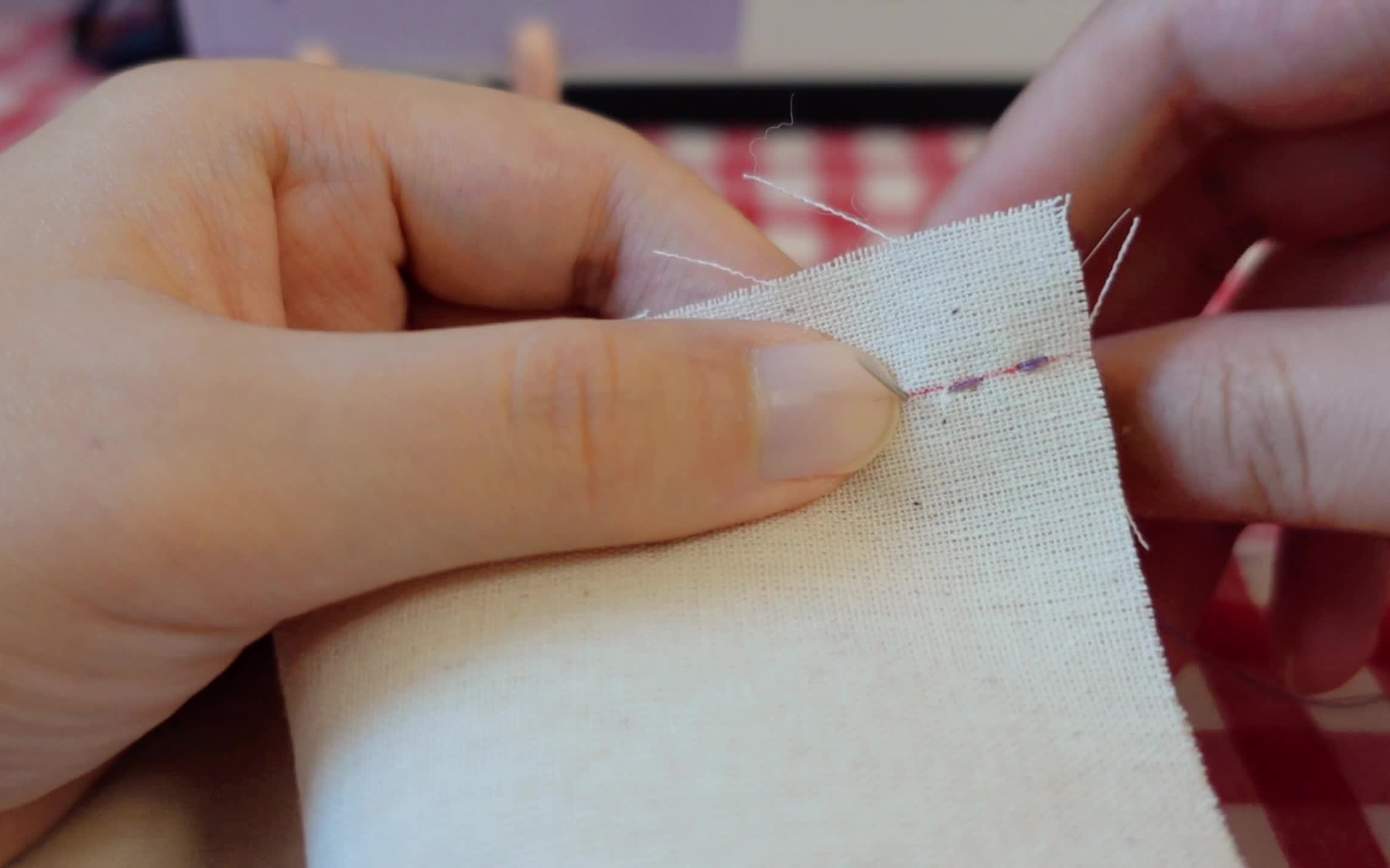 进来学点针线活儿~3种常用的手缝工艺教程，一看就会