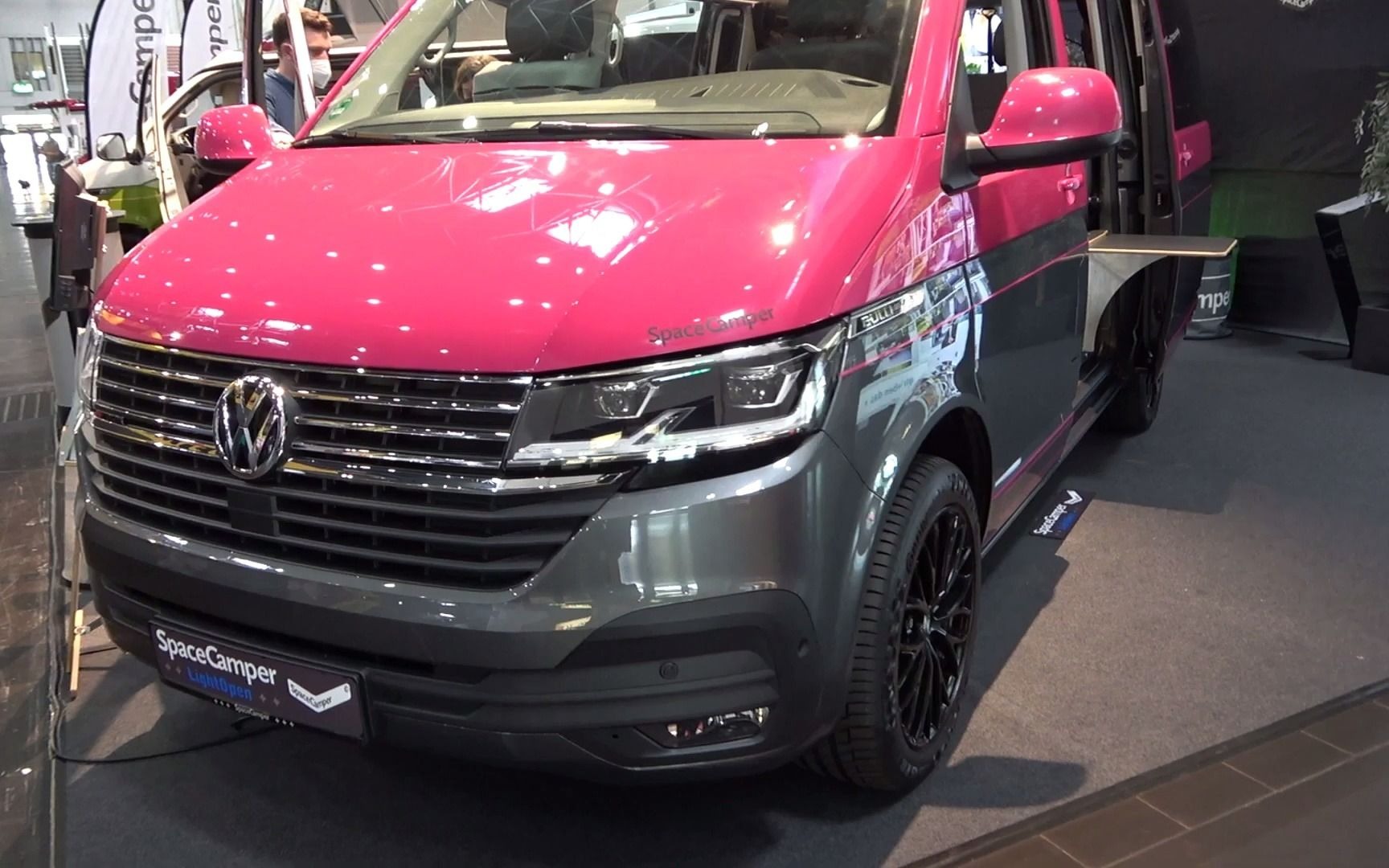 SpaceCamper LightOpen 房车 2022