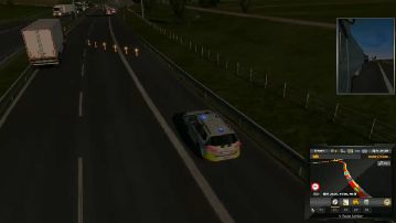 欧洲卡车2,这飞机昨掉下来的