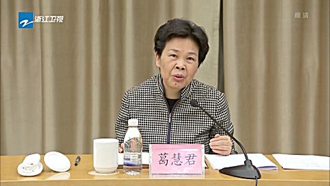 葛慧君在丽水莲都人大代表联络站开展主题活动时强调 当好人民满意...