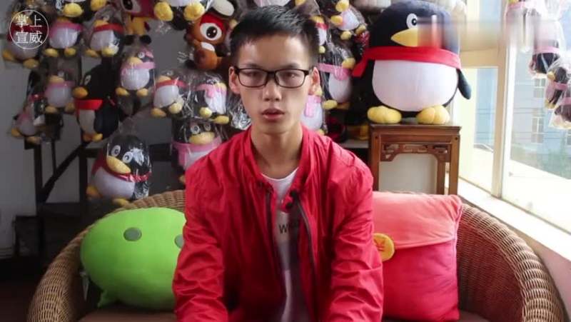 宣威六中“学霸”林万东分享学习经验和心得