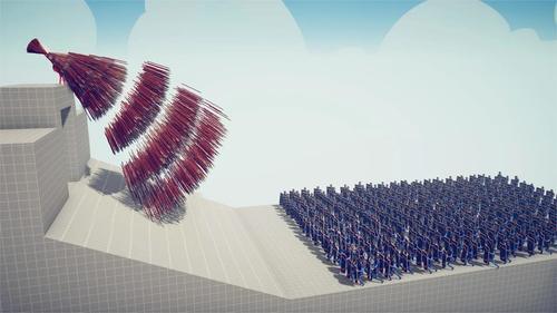 全面战争模拟器:100盾牌护卫挑战神