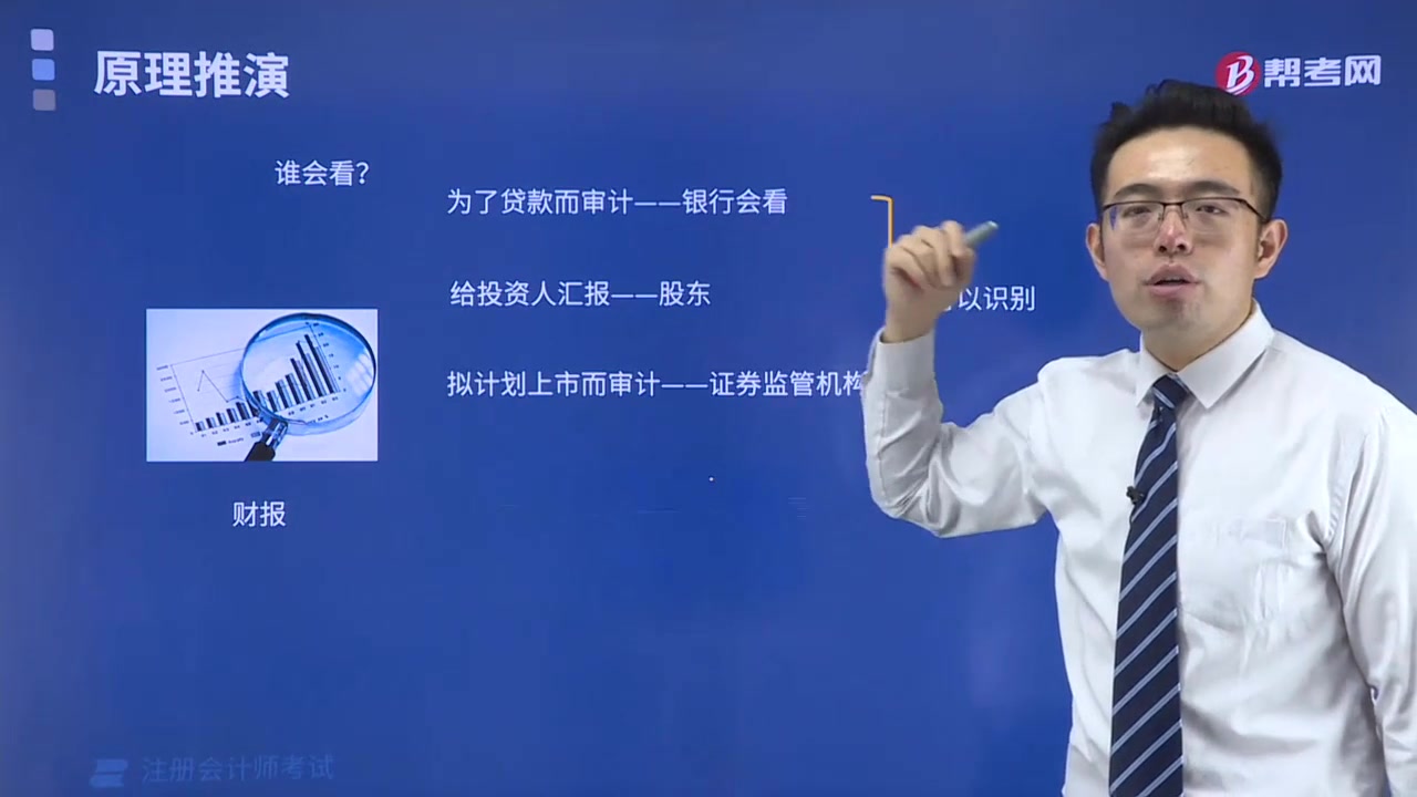 2021-注册会计师考试-审计-零基础启航班-05-第5问:预期使用者会有哪...