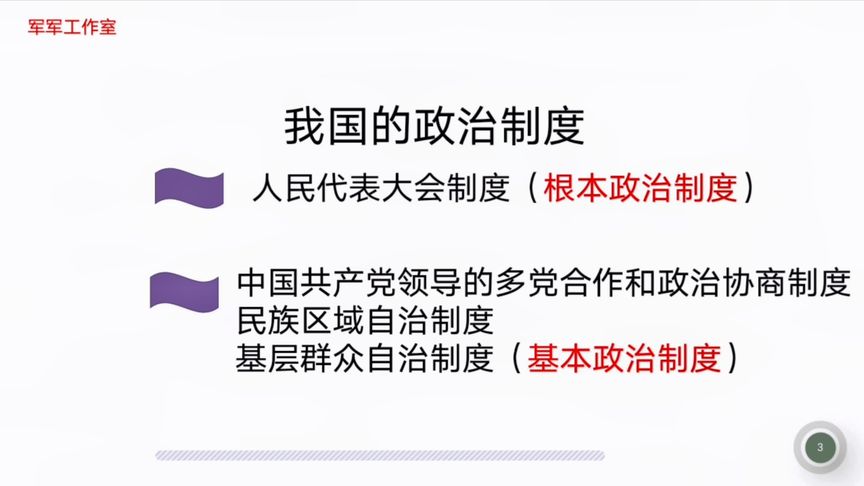 2020年道德与法治中考热点命题预测:人民代表大会制度