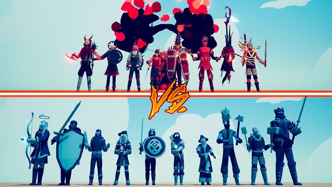 全面战争模拟器游戏 魔幻恶派系对战寒冰派系
