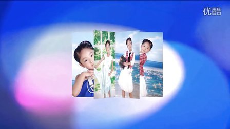 会声会影做的旋转木马效果12张