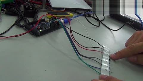 arduino制作电子琴 (电容原理)