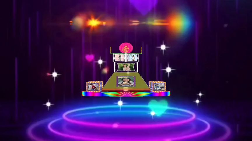 《爱的画卷》通过动画来展现,请您来观看。