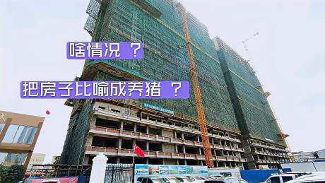 广西小伙参观三产安置房,把房子比喻成养猪?也没谁了!