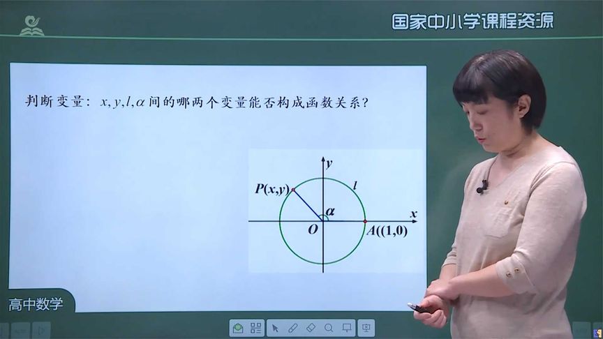 海韵教育丨高中数学 人教A版 高一上 044.三角函数的概念