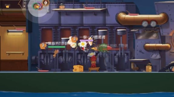 《猫和老鼠》天梯:碰上连鸟哨都没有的杰瑞,让他知道社会的险恶