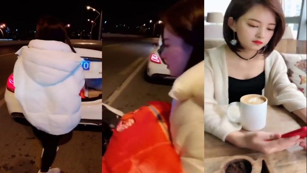 跑腿界的彭于晏:我这么酷的电瓶车怎么能装挡风被呢!才不要!