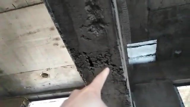 幼儿园室内结构检查,核实完工程量才好计算模板工程量