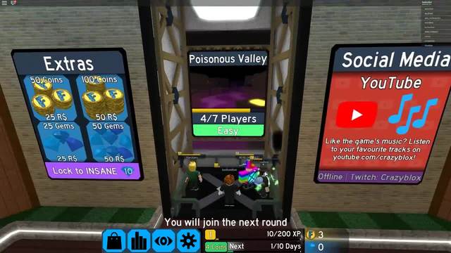 【咯咯多Roblox5分钟教你】洪水跑酷模拟器!躲避惊天海啸