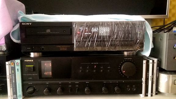 可能分频器没处理好,音色太亮了,大家帮忙听听,是不是太亮了。